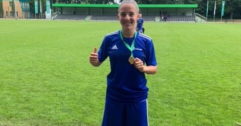Victoria Kohl gewinnt Länderpokal mit BFV-Auswahl