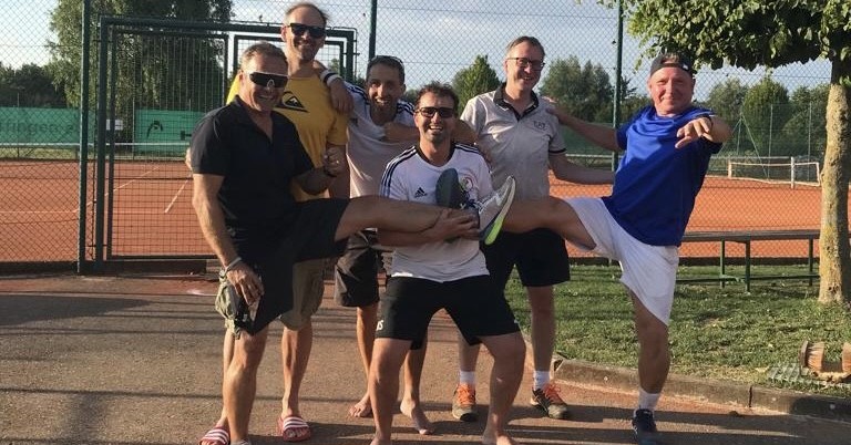 Licht und Schatten bei den Offinger Tennisspielern