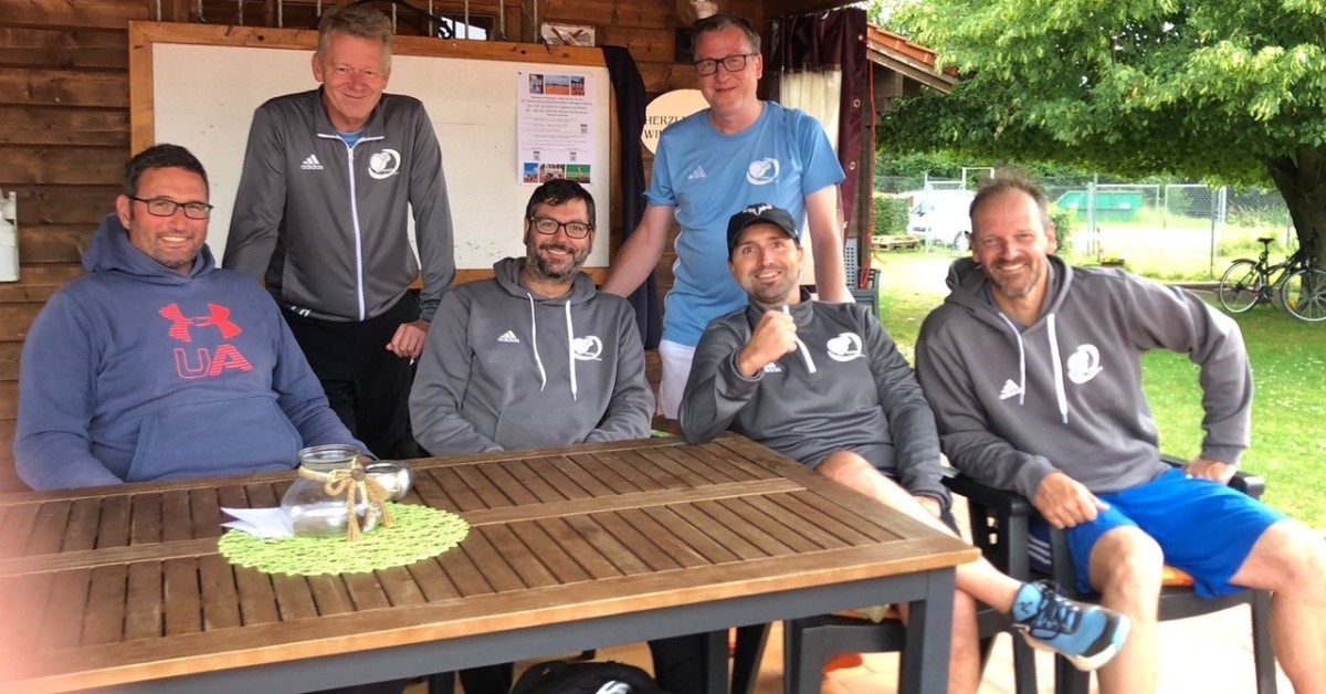 Offinger Herren 40 überzeugen und holen erste Punkte