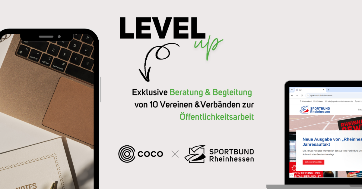 Level up: Exklusive Beratung und Begleitung von zehn Vereinen und ...