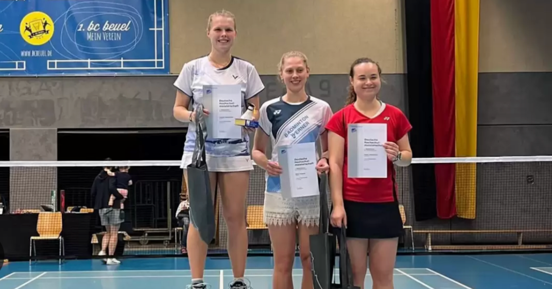 Louisa Marburger gewinnt die Deutschen Hochschulmeisterschaft