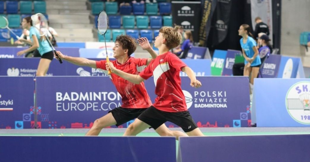 Ian Baumann und Aaron Winter erreichen das Achtelfinale bei den U15 ...