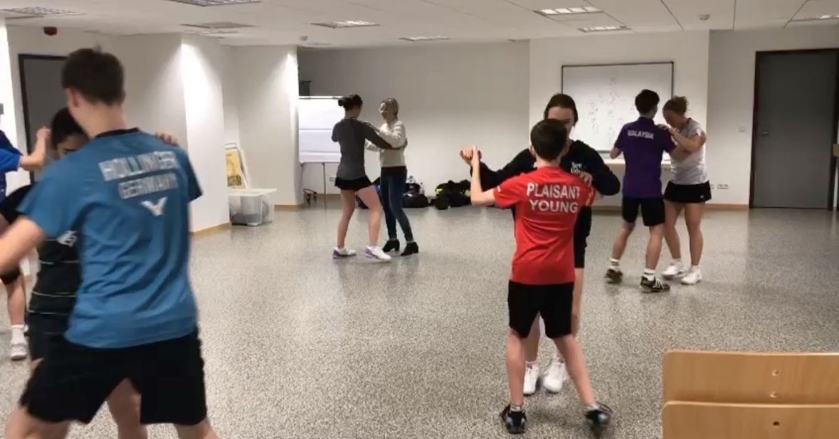 Ungewohnte Schritte im NSP