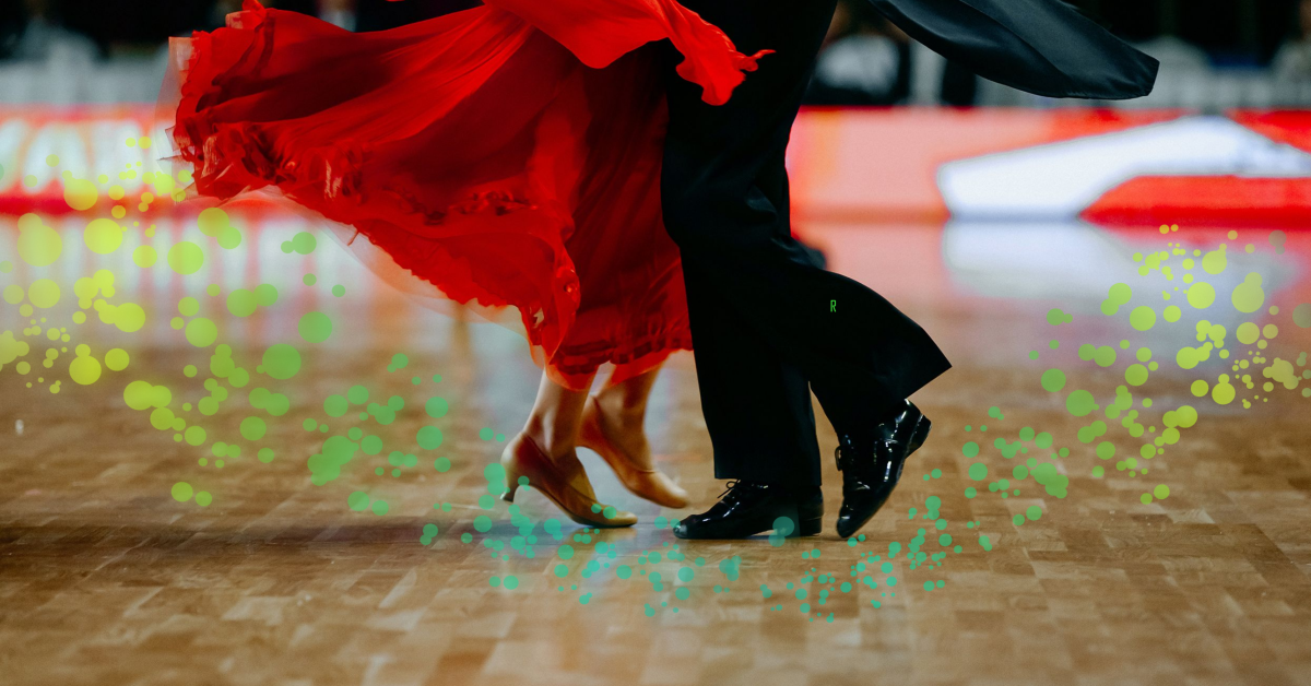 Angela und Robert Scheffer - Aufstieg in die C-Klasse