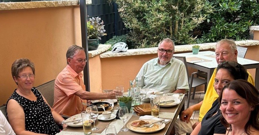 Ehrung für Ada Schäfer - Unsere Ehren Dofra