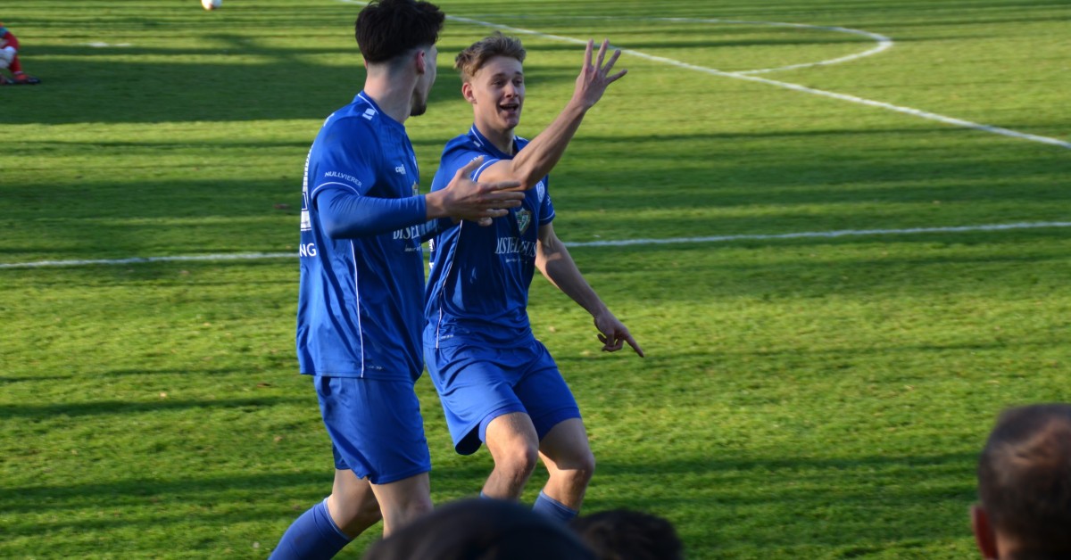 4 Tore-Gala von Moritz Gündling - Würzburger Fußballverein e.V.