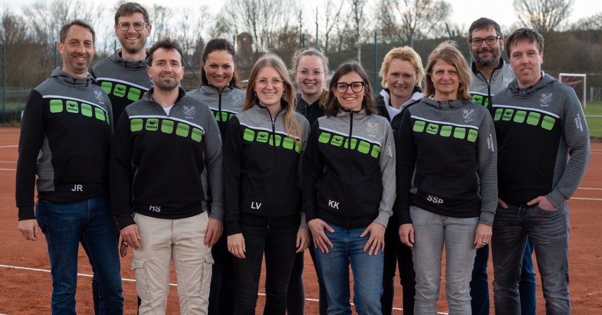 Tennisvorstandschaft geht in neue Amtszeit