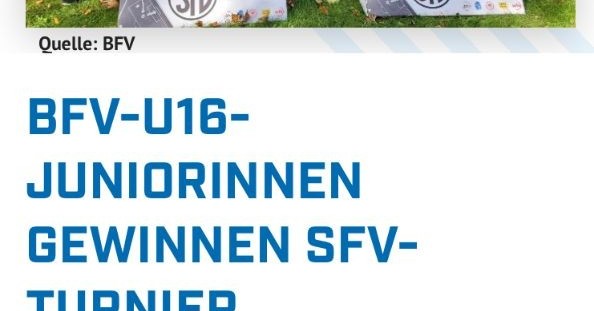 U14 Spielerin mit Landesauswahl erfolgreich